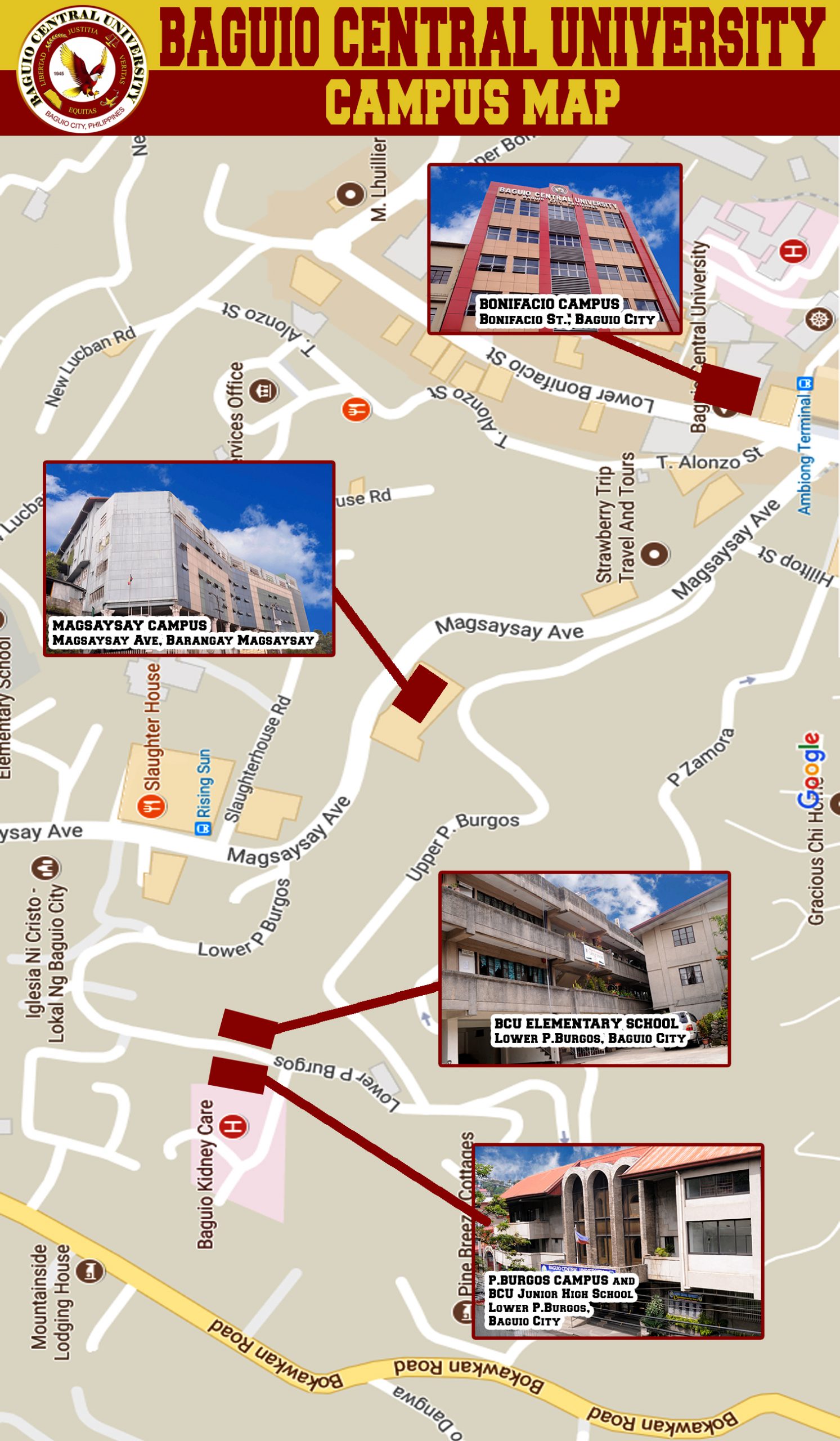 Facilities – BAGUIO CENTRAL UNIVERSITY