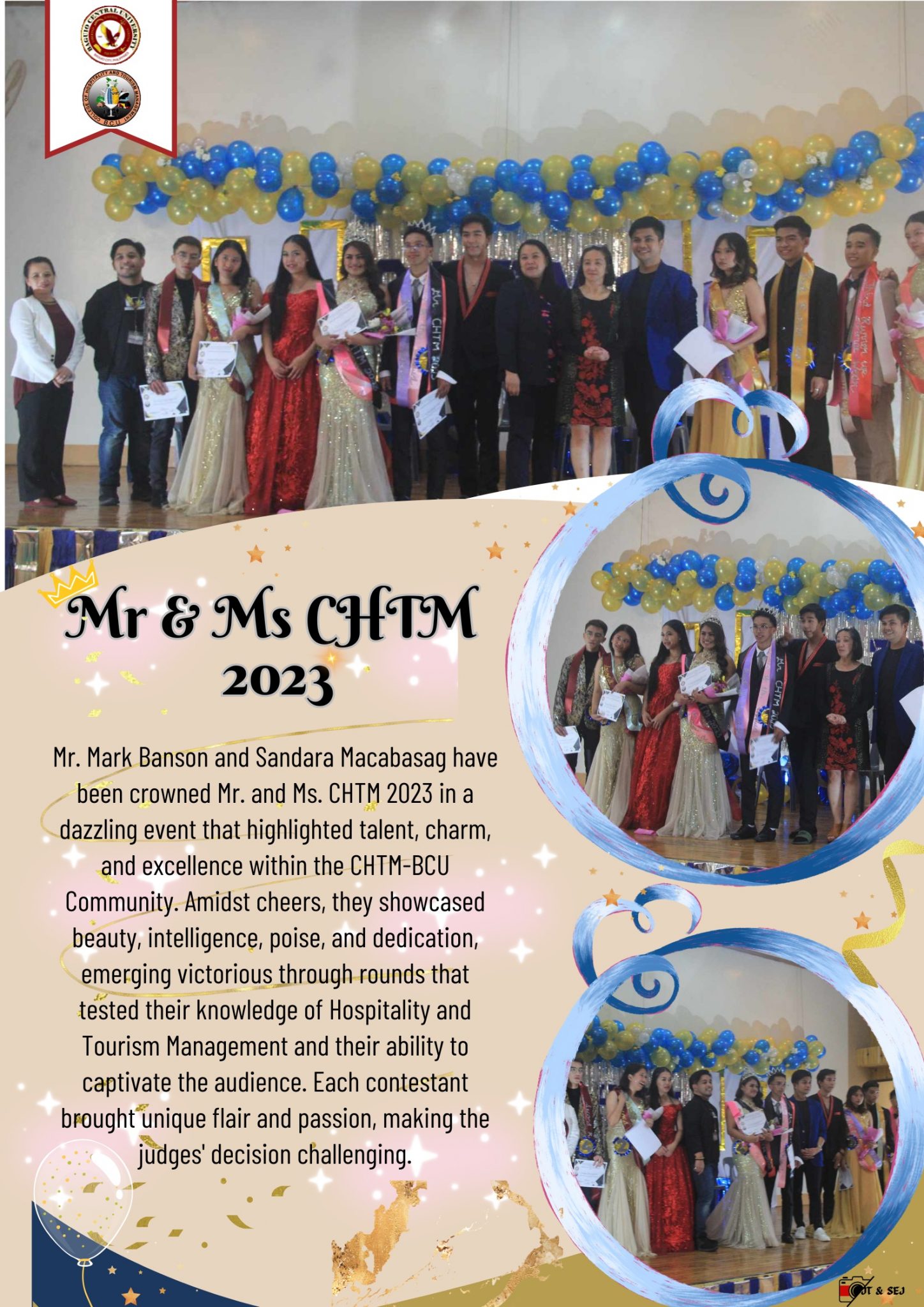 College of Hospitality and Tourism Management – BAGUIO CENTRAL UNIVERSITY