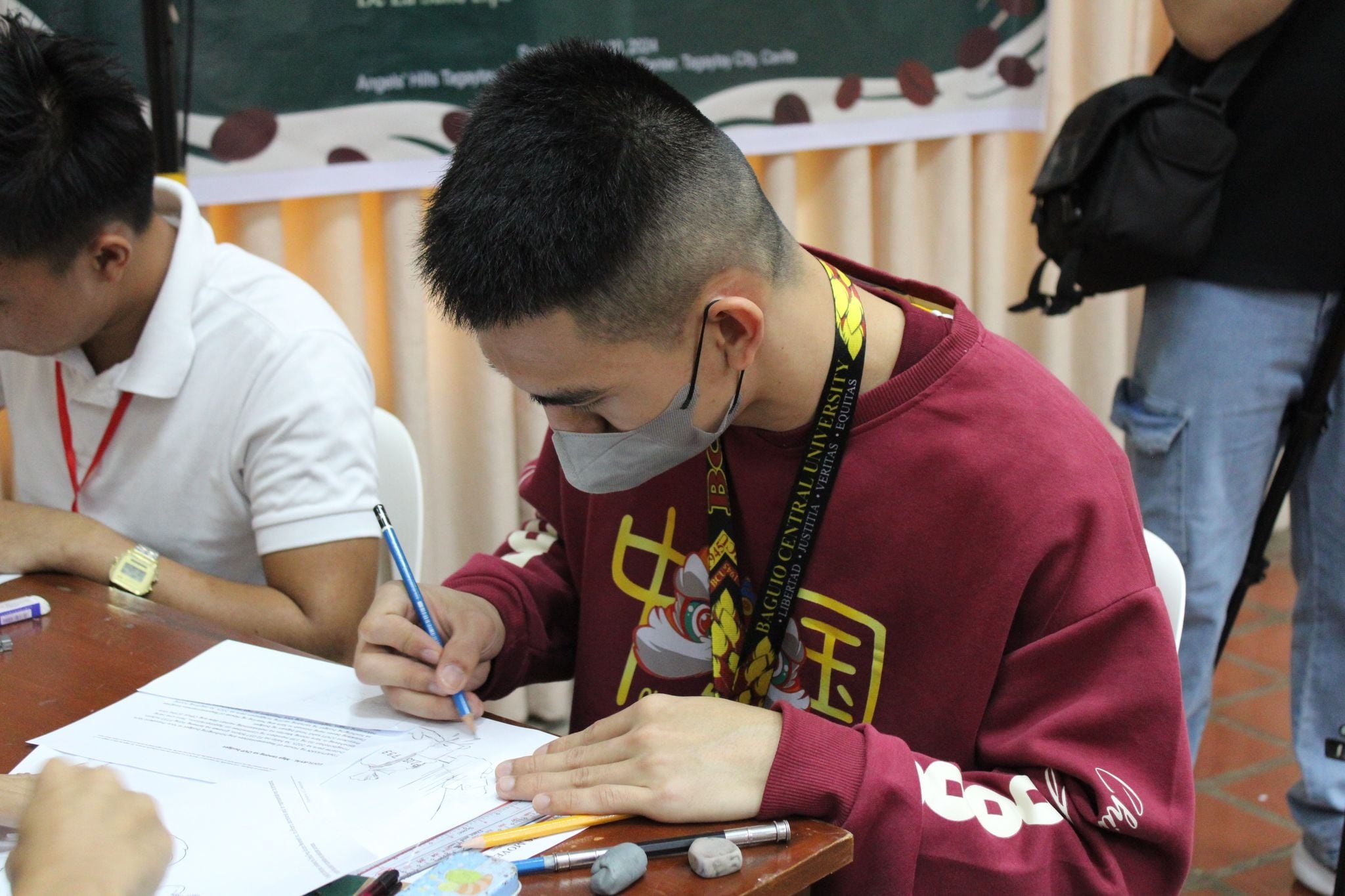 Our warmest congratulations to Harris C. Olida, for winning 7th place ...